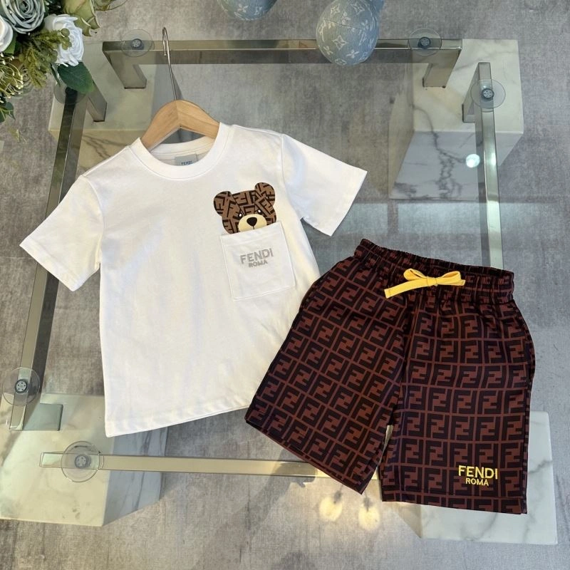 Mirror quality Fendi Kids