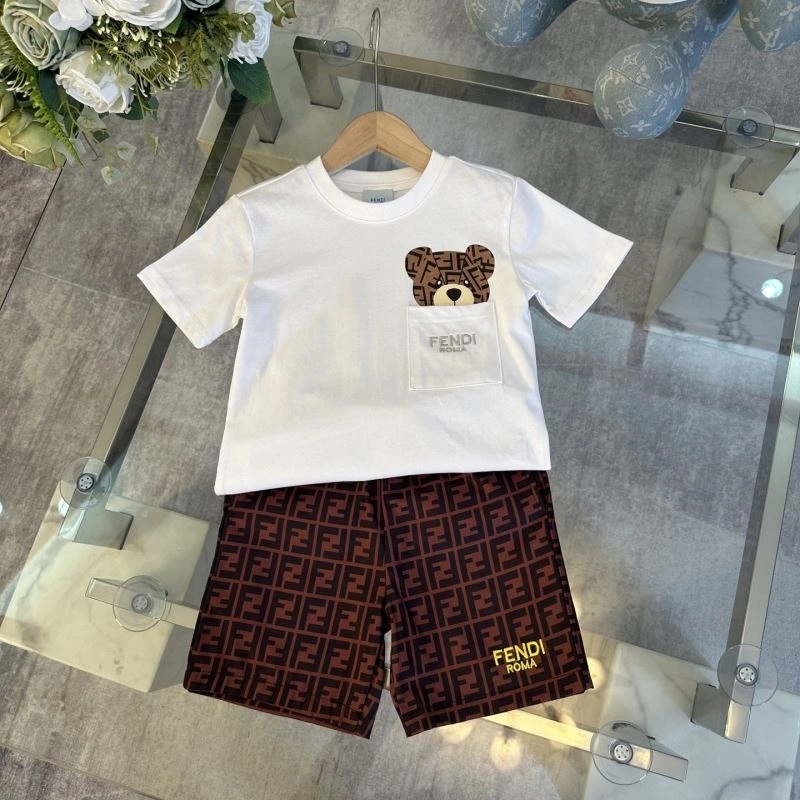 Mirror quality Fendi Kids