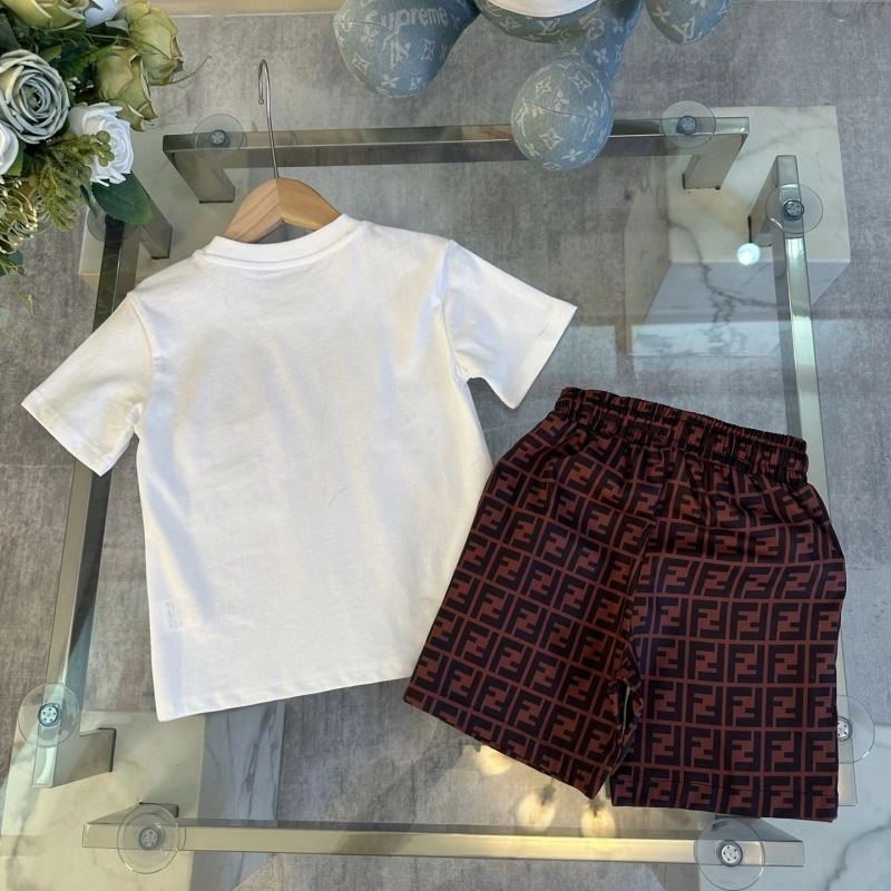 Mirror quality Fendi Kids