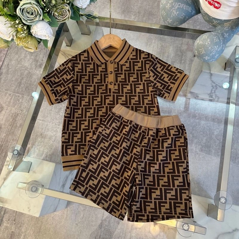 Mirror quality Fendi Kids