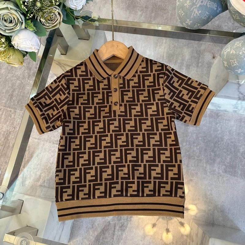 Mirror quality Fendi Kids