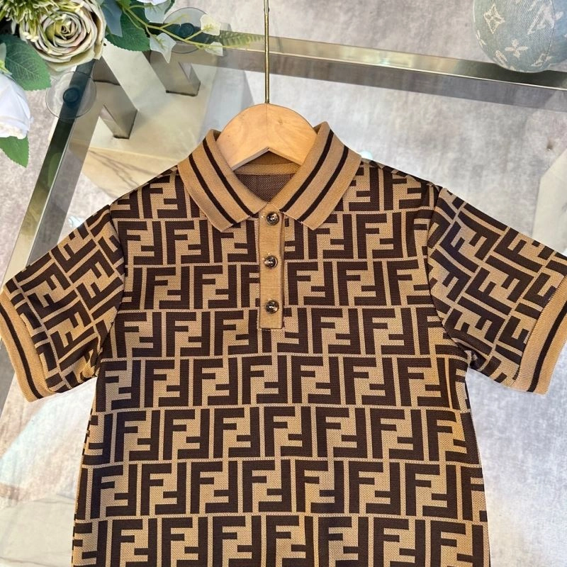 Mirror quality Fendi Kids
