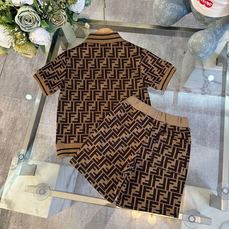 Mirror quality Fendi Kids