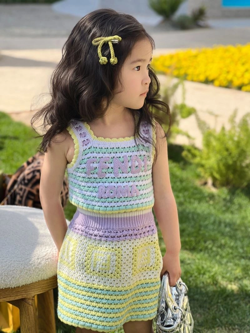 Low-cost Fendi Kids