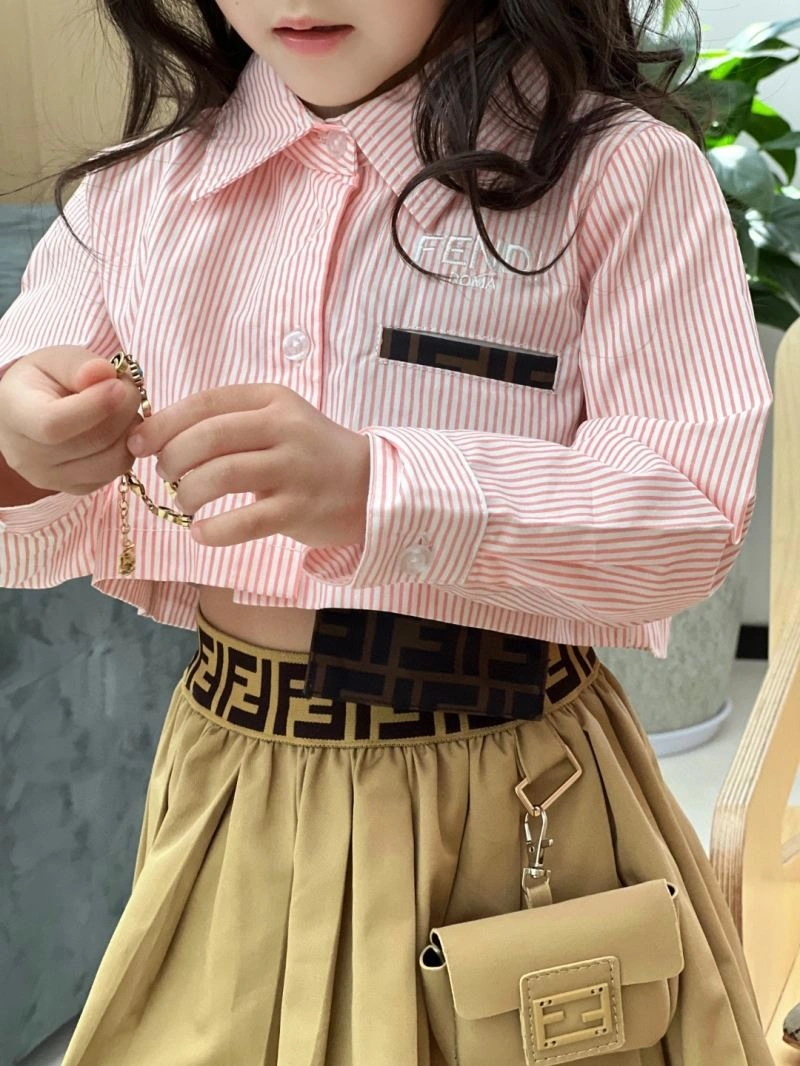 Indistinguishable Fendi Kids