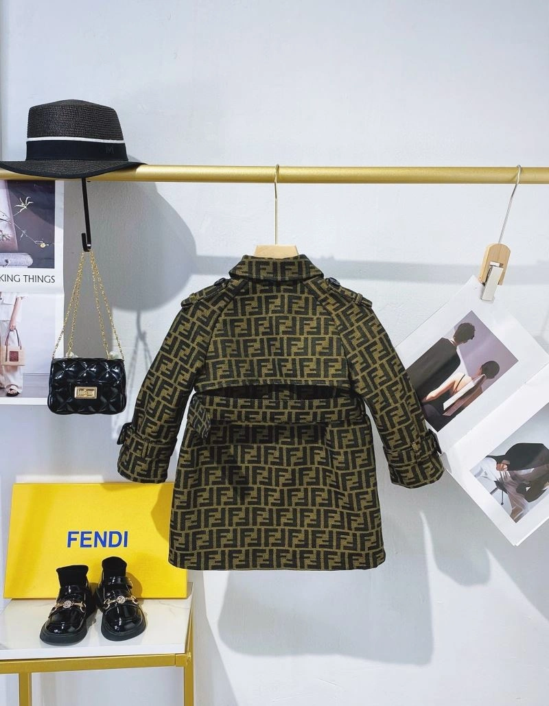 1:1 copy Fendi Kids