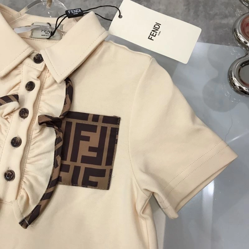 Precise copy Fendi Kids