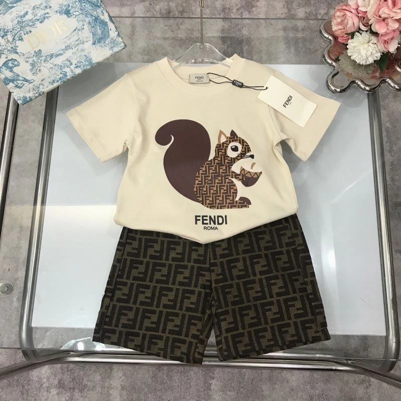 Indistinguishable Fendi Kids
