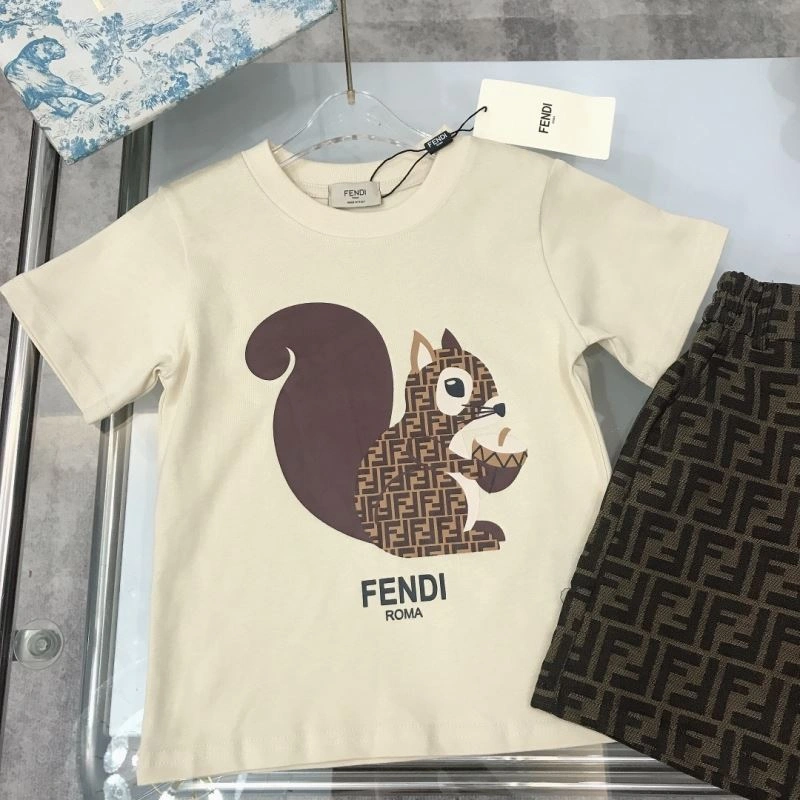 Indistinguishable Fendi Kids