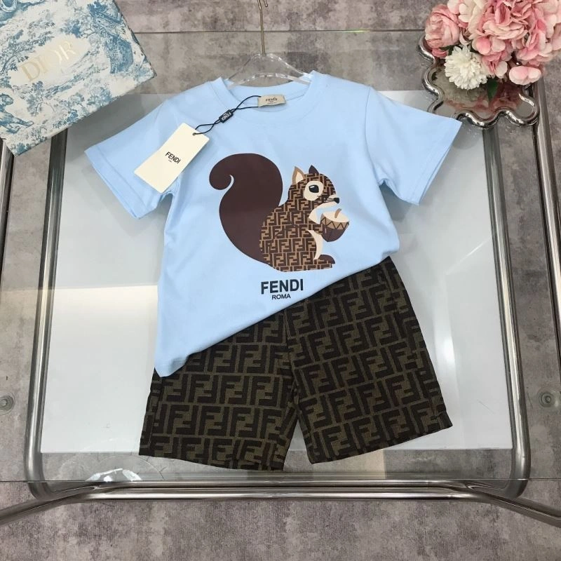 Precise copy Fendi Kids