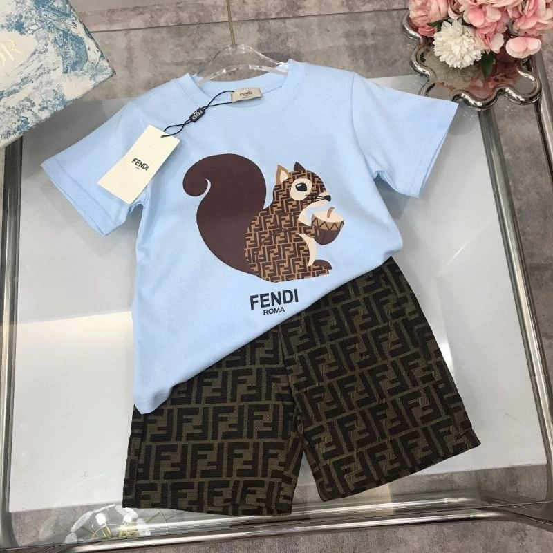 Precise copy Fendi Kids