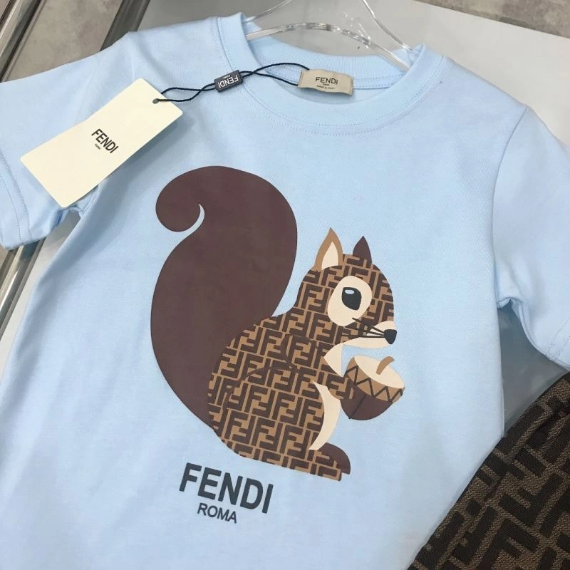 Precise copy Fendi Kids