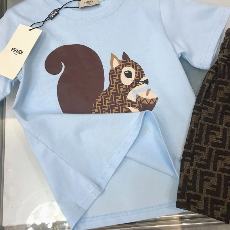 Precise copy Fendi Kids