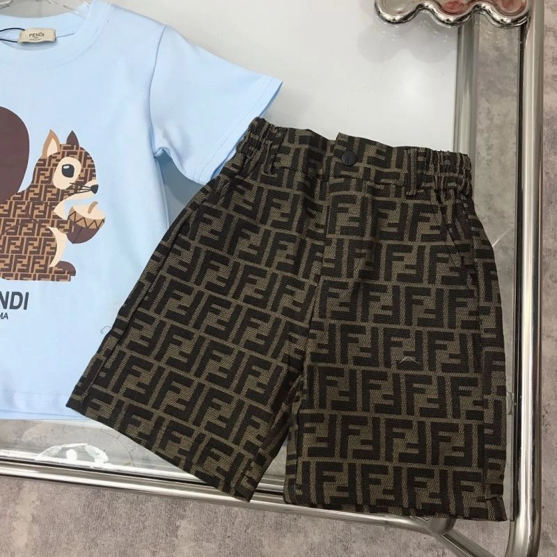 Precise copy Fendi Kids