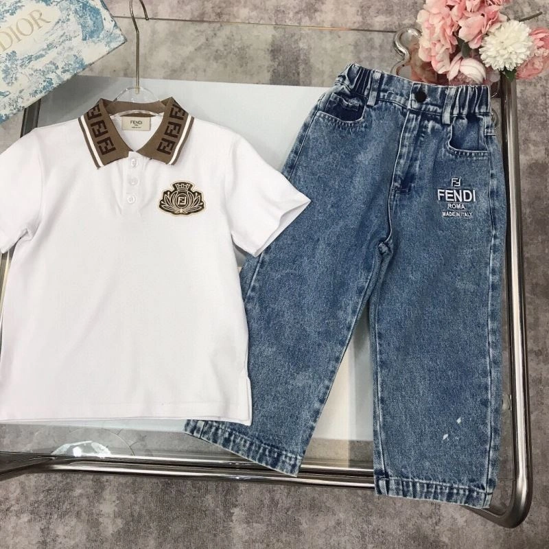 Exact replica Fendi Kids