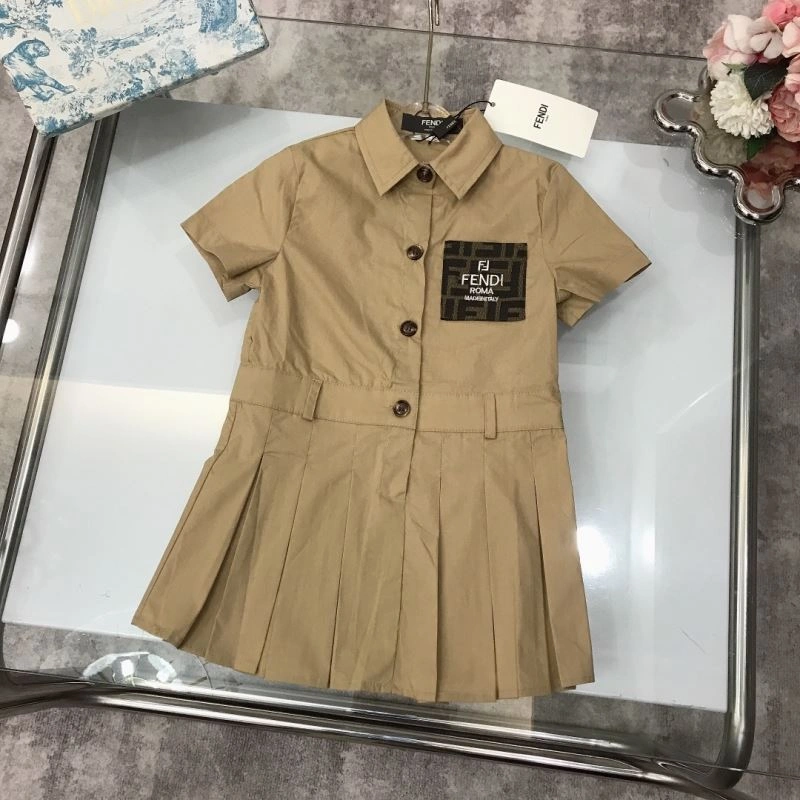 1:1 copy Fendi Kids