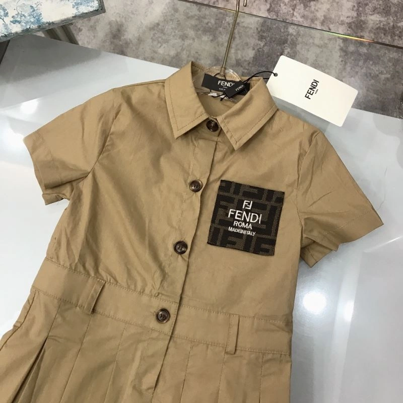1:1 copy Fendi Kids