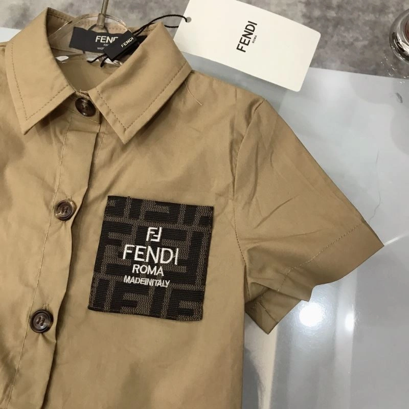 1:1 copy Fendi Kids