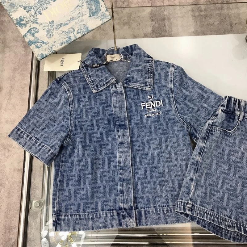 Exact replica Fendi Kids