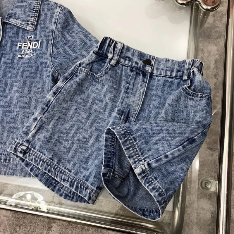 Exact replica Fendi Kids