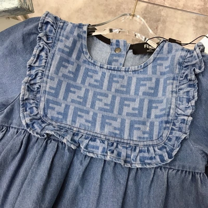 Brand-authenticated Fendi Kids