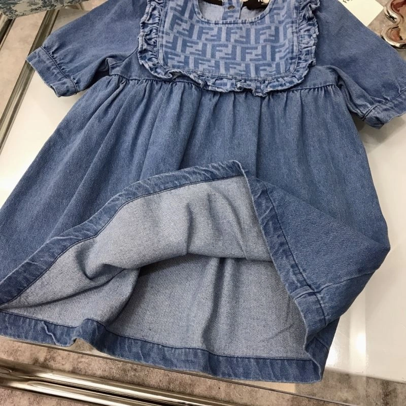Brand-authenticated Fendi Kids