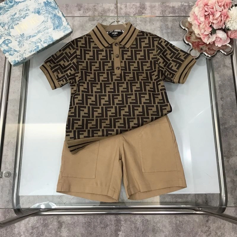1:1 copy Fendi Kids