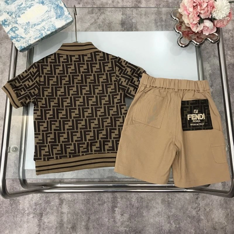 1:1 copy Fendi Kids