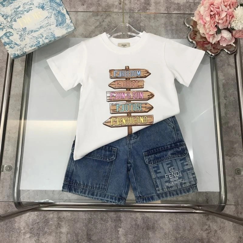 Exact replica Fendi Kids