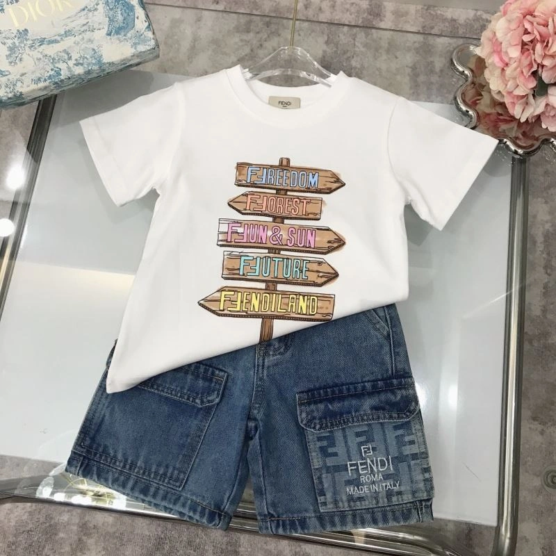 Exact replica Fendi Kids