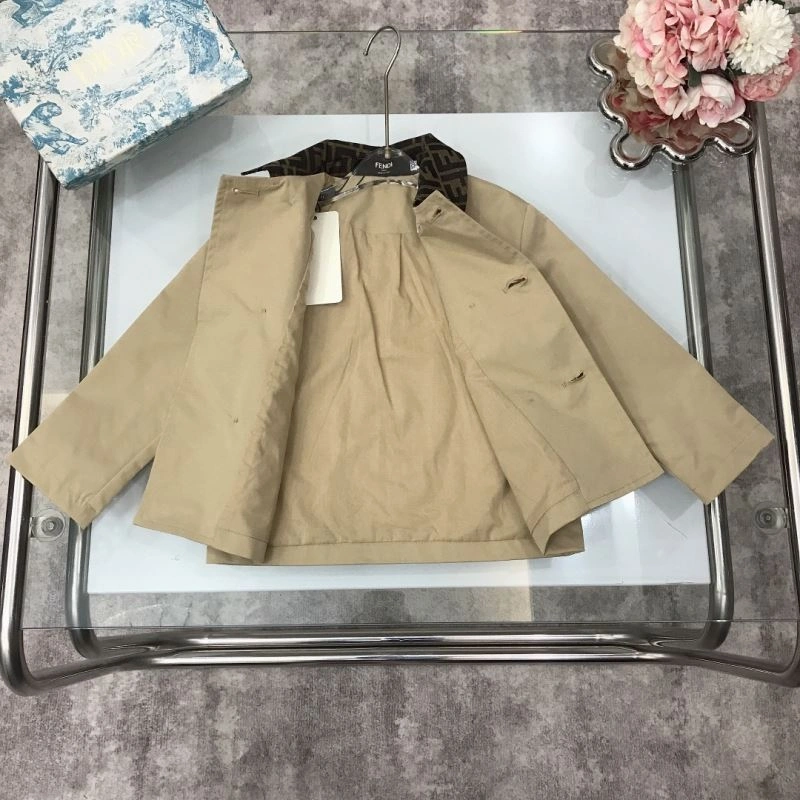Brand-authenticated Fendi Kids