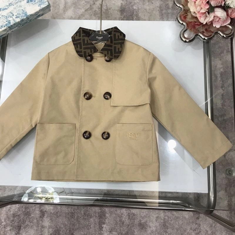 Brand-authenticated Fendi Kids