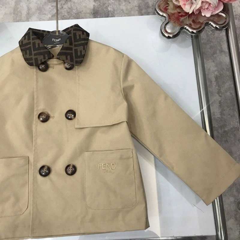 Brand-authenticated Fendi Kids