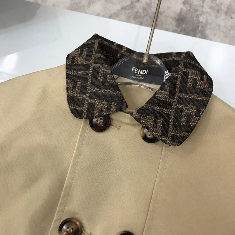 Brand-authenticated Fendi Kids