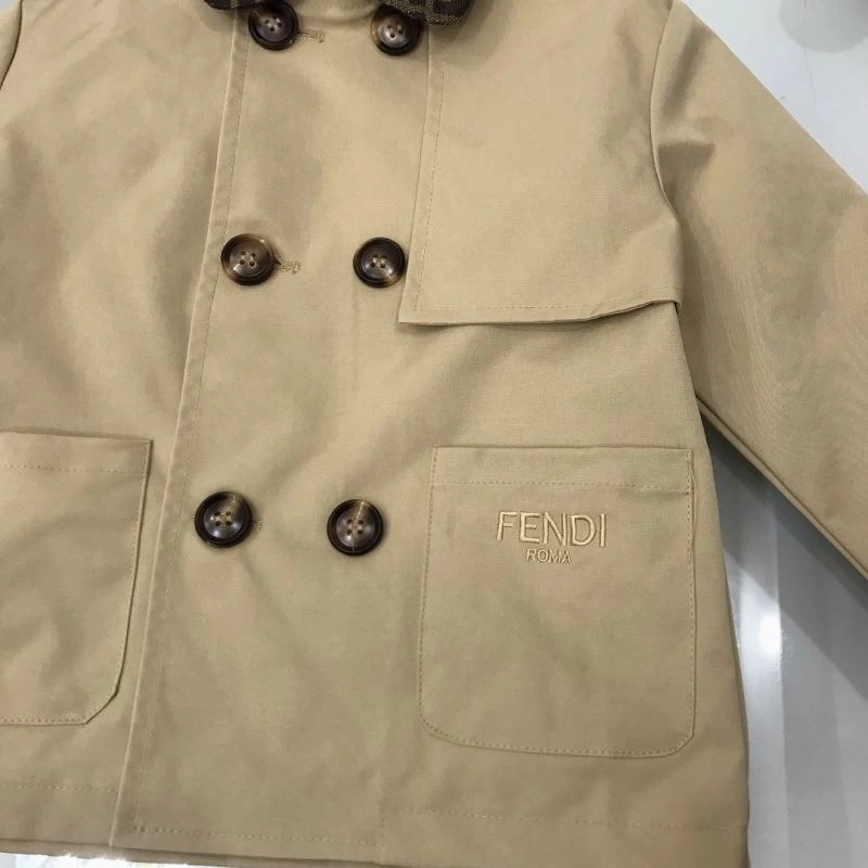 Brand-authenticated Fendi Kids