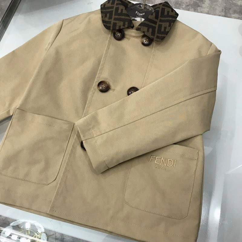 Brand-authenticated Fendi Kids