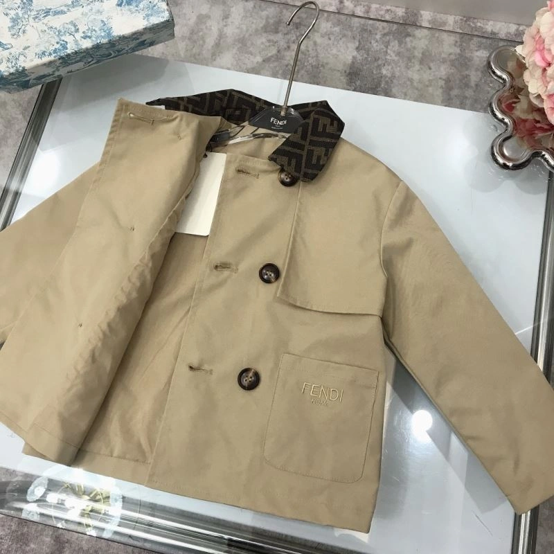 Brand-authenticated Fendi Kids