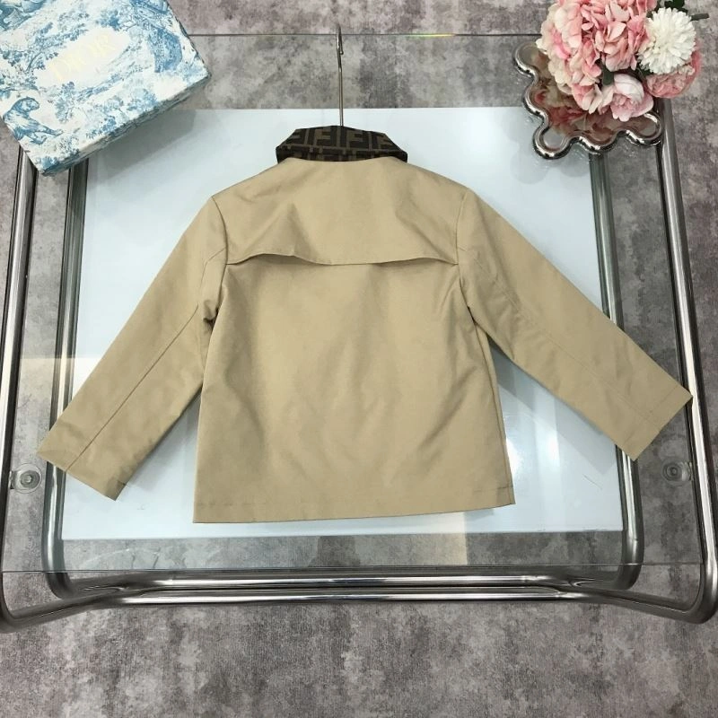 Brand-authenticated Fendi Kids