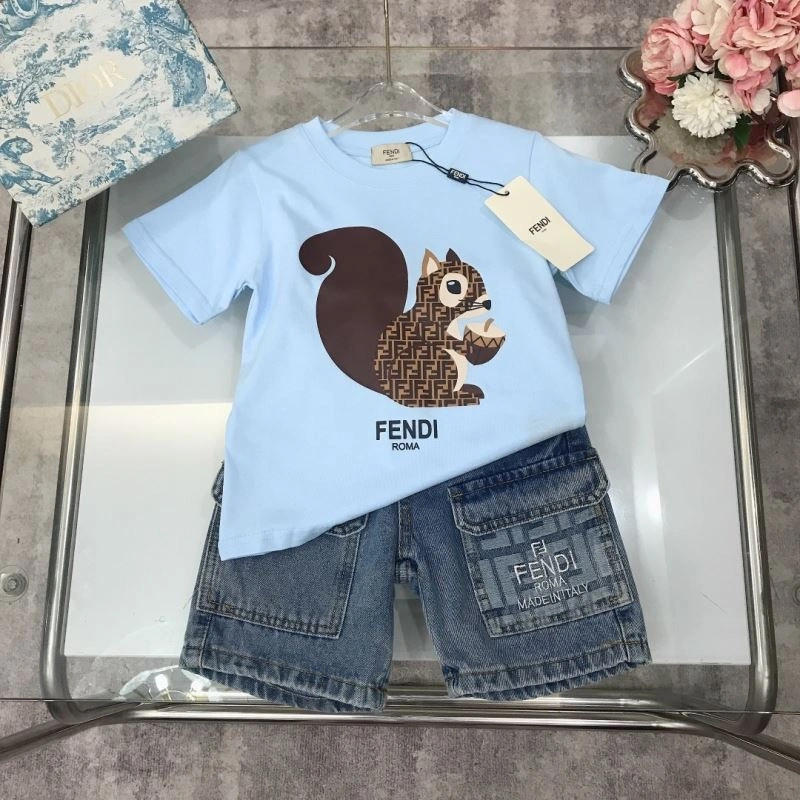Mirror quality Fendi Kids