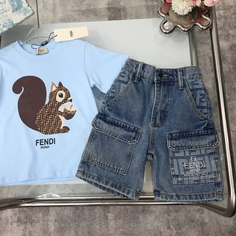 Mirror quality Fendi Kids