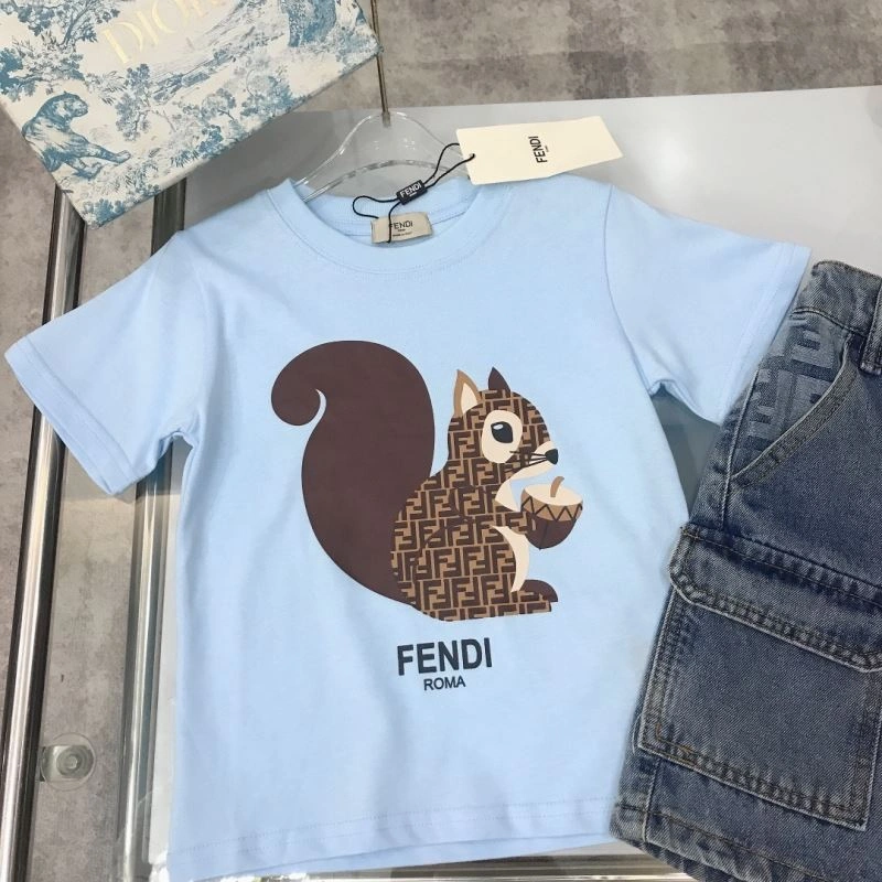 Mirror quality Fendi Kids