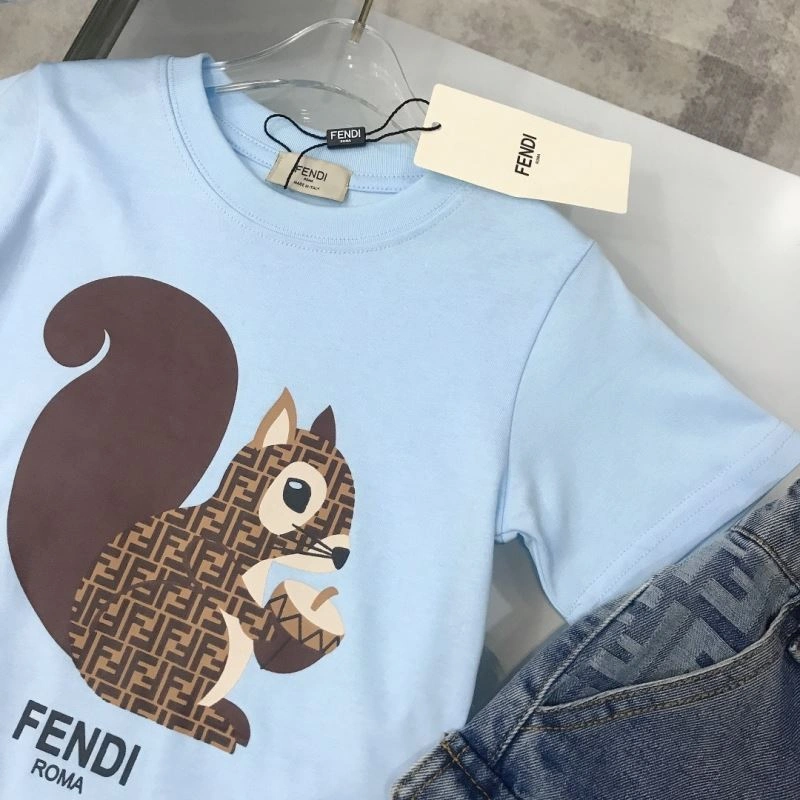 Mirror quality Fendi Kids