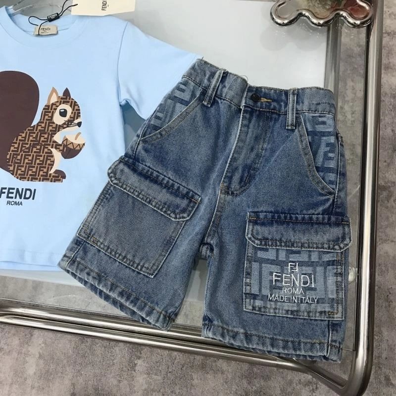 Mirror quality Fendi Kids