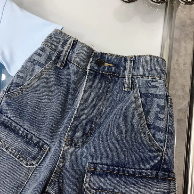 Mirror quality Fendi Kids