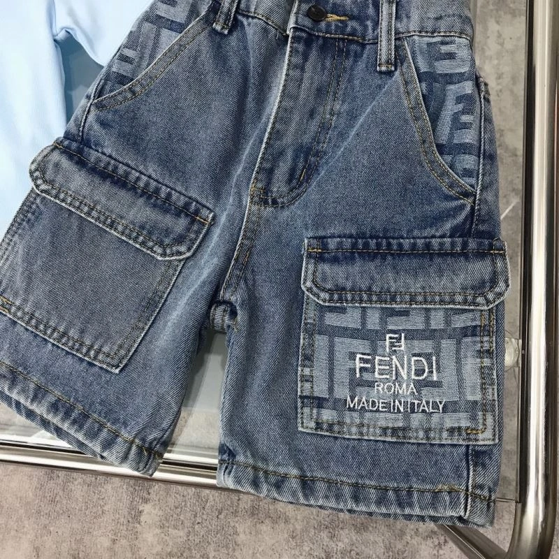 Mirror quality Fendi Kids