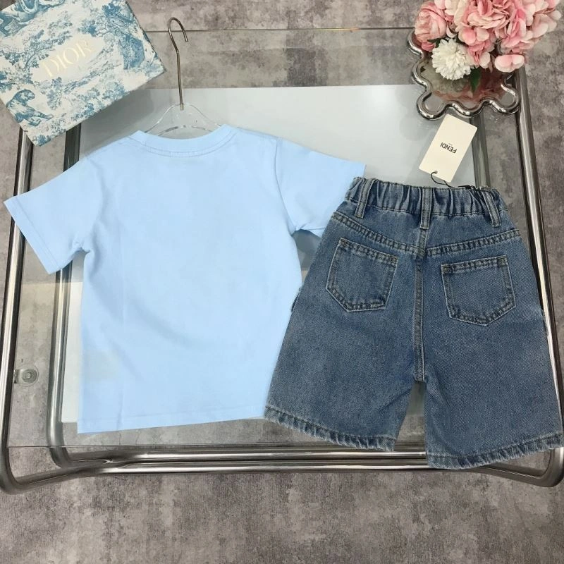 Mirror quality Fendi Kids