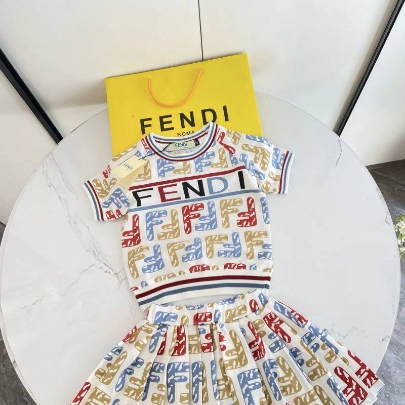 Brand-authenticated Fendi Kids