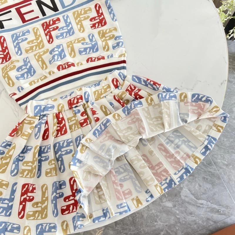 Brand-authenticated Fendi Kids