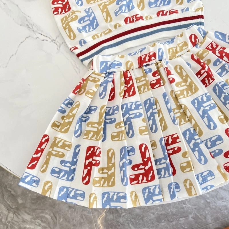Brand-authenticated Fendi Kids