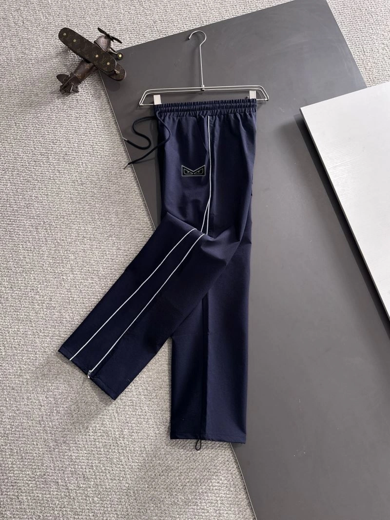 Factory-made Fendi Long Pants